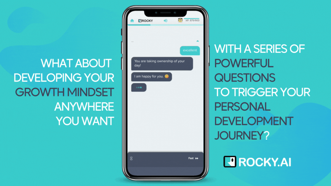 AI Coaching App | Rocky - Platform for Personal Development